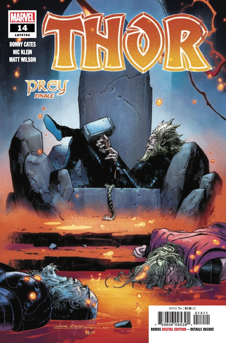 Marvel Preview: Thor #14 - Thor breaks out of prison! • AIPT