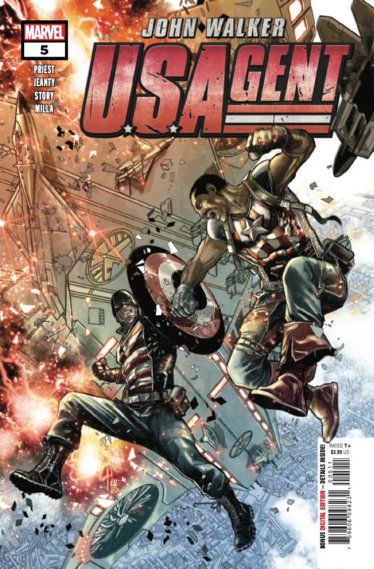 Marvel Preview: U.S.Agent #5 • AIPT