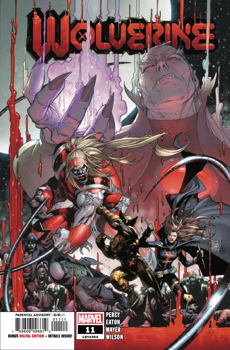 Marvel Preview: Wolverine #11 • AIPT