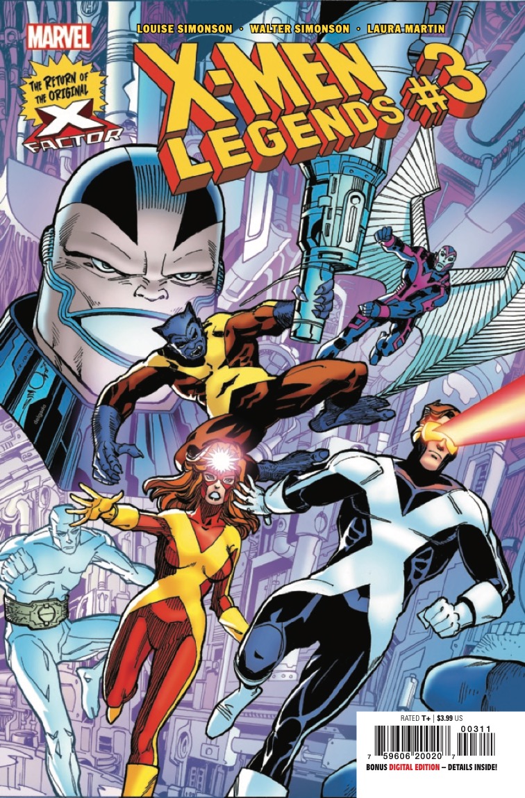 Marvel Preview: X-Men Legends #3 • AIPT