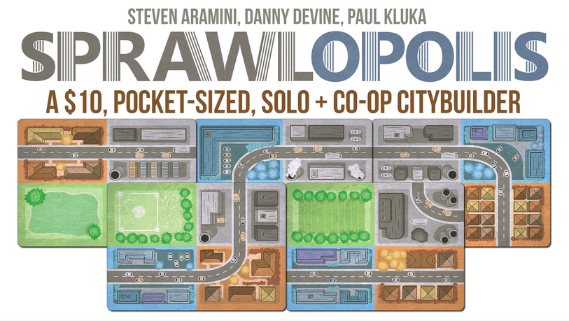 Sprawlopolis review • AIPT