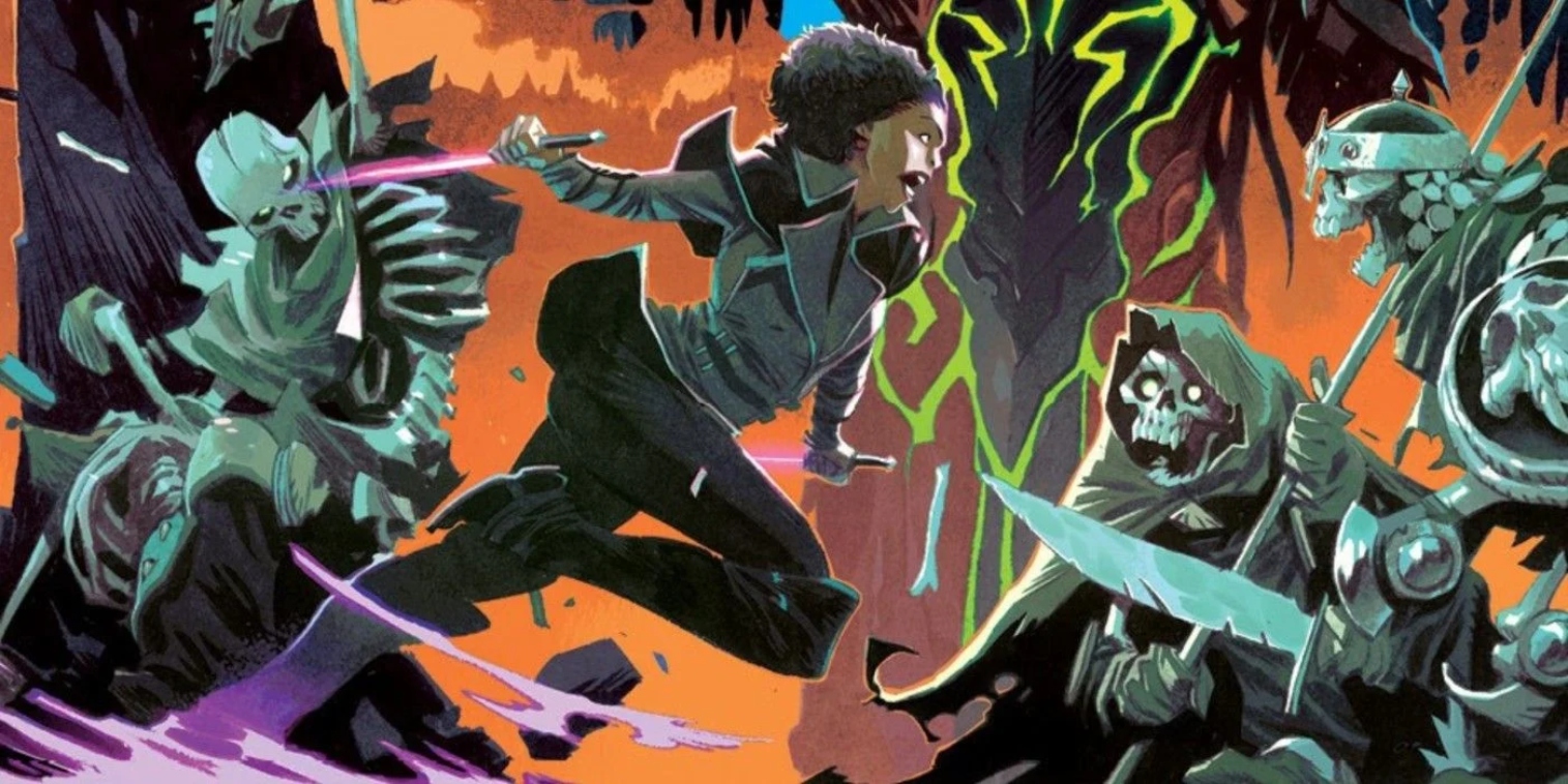 Jed MacKay and Ig Guara on bringing 'Magic: The Gathering' from cards ...