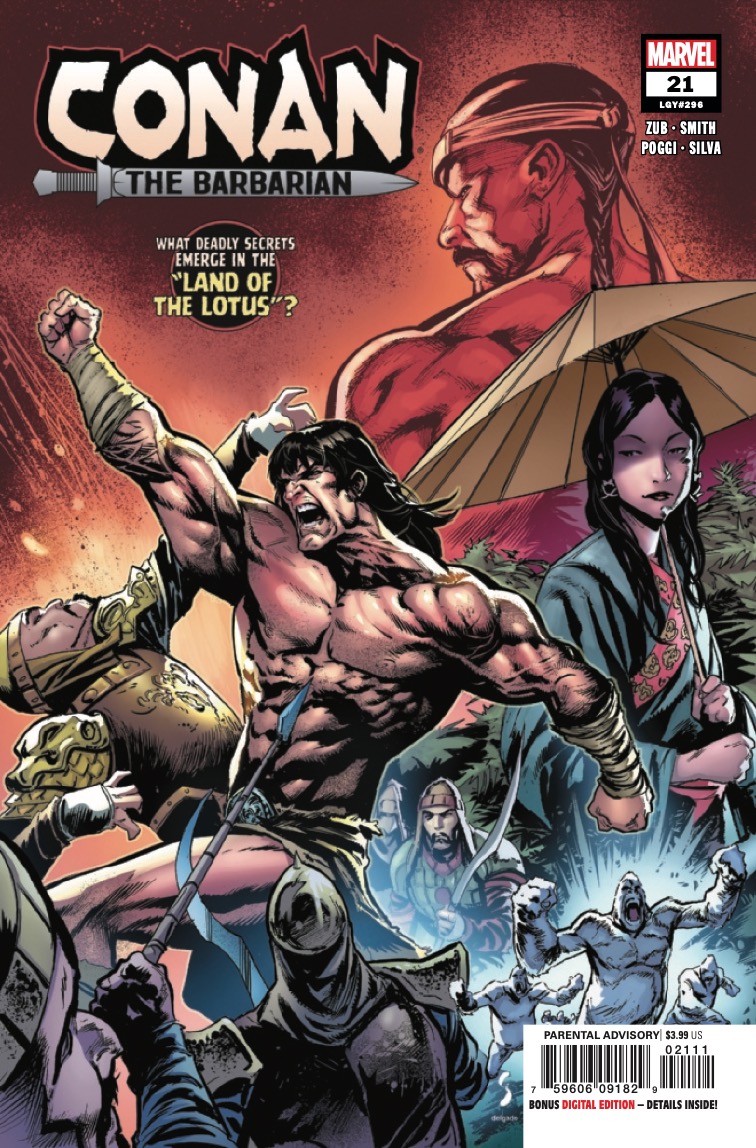 Marvel Preview: Conan the Barbarian #21 • AIPT