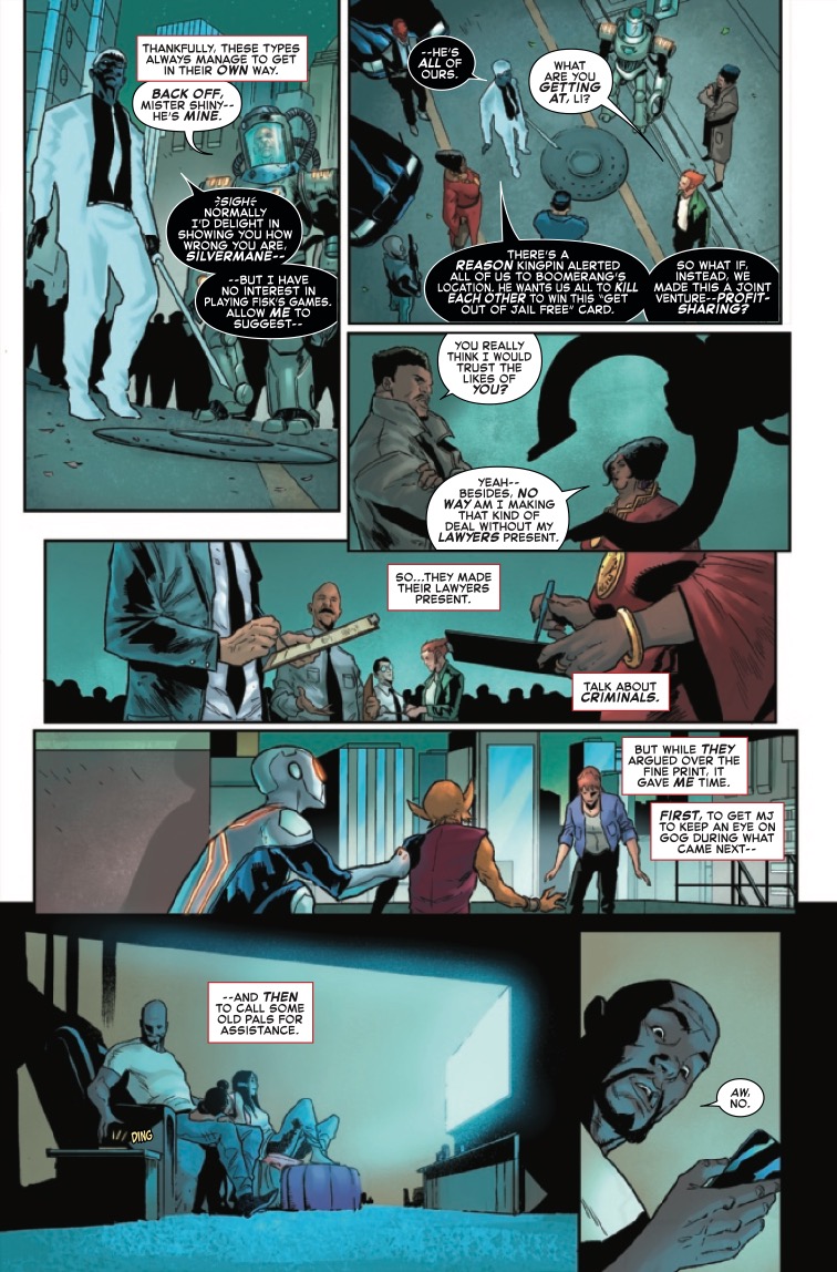 Marvel Preview: Giant Size Amazing Spider-Man: King’s Ransom #1 • AIPT