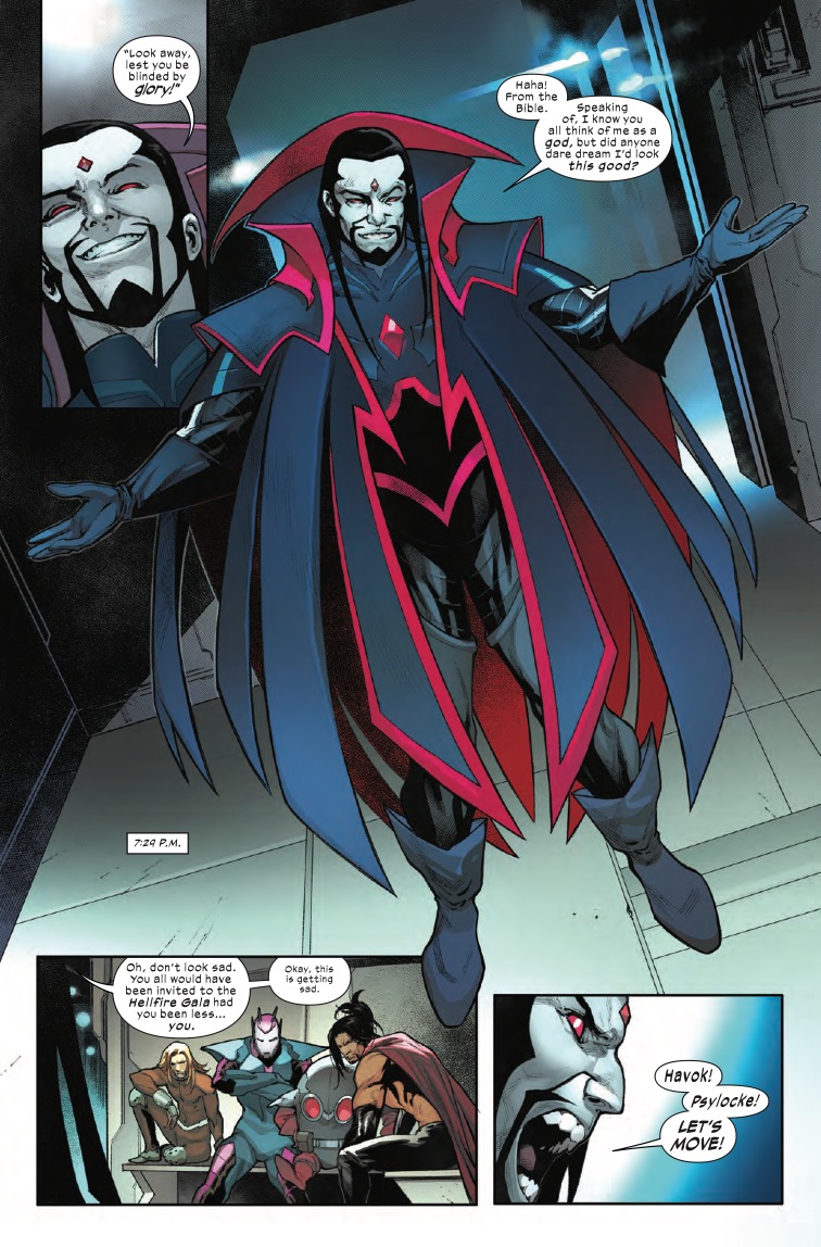 EXCLUSIVE Marvel Preview: Hellions #12 • AIPT