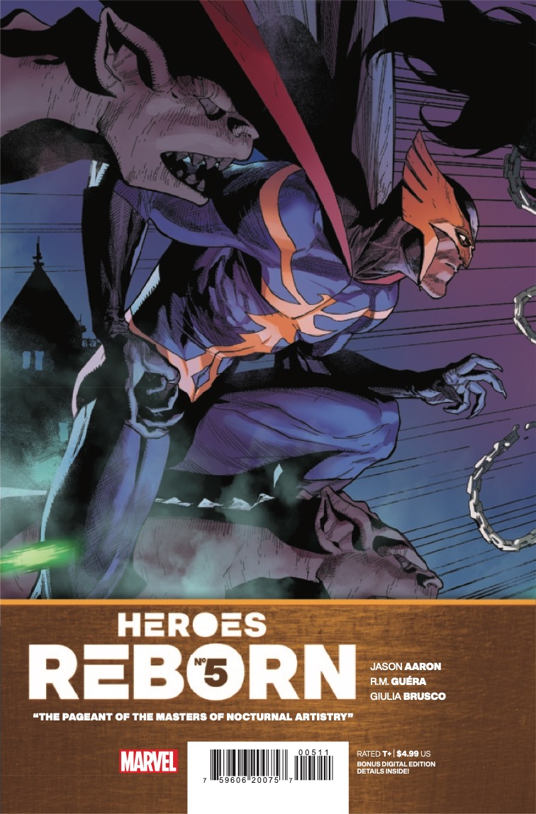 Marvel Preview: Heroes Reborn #5 • AIPT
