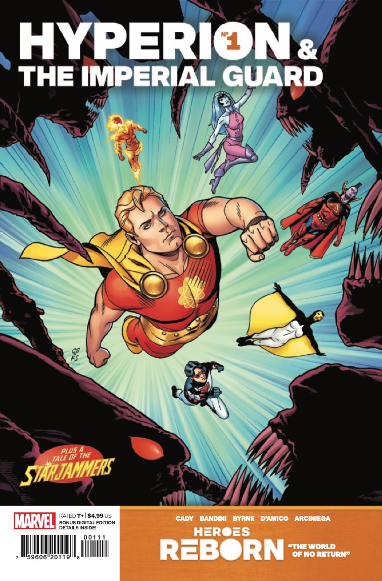 Marvel Preview: Heroes Reborn: Hyperion & The Imperial Squad #1 • AIPT