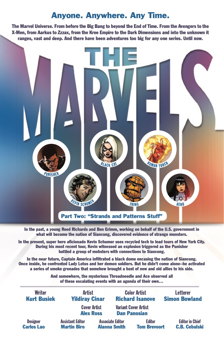 Marvel Preview: The Marvels #2 • AIPT