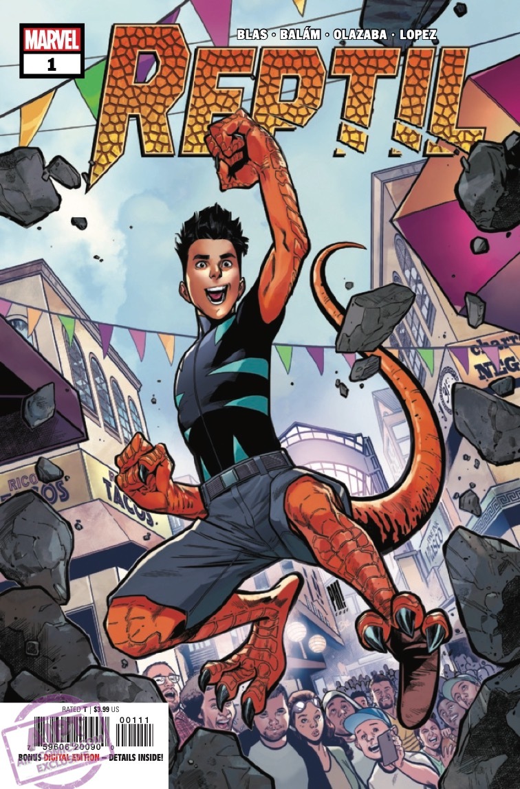 EXCLUSIVE Marvel Preview: Reptil #1 • AIPT