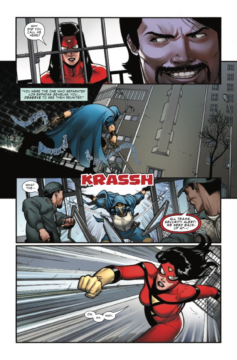 Marvel Preview: Spider-Woman #12 • AIPT