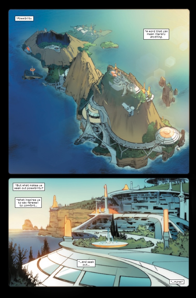 Marvel Preview: X-Corp #1 • AIPT