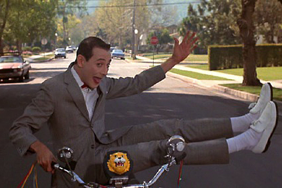 Strange and Fantastic Tales: 'Pee-wee's Big Adventure'