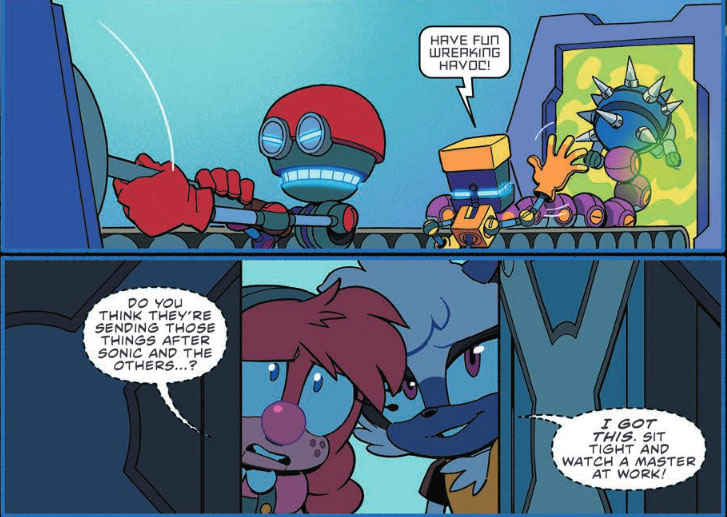 'Sonic the Hedgehog' #39 review • AIPT