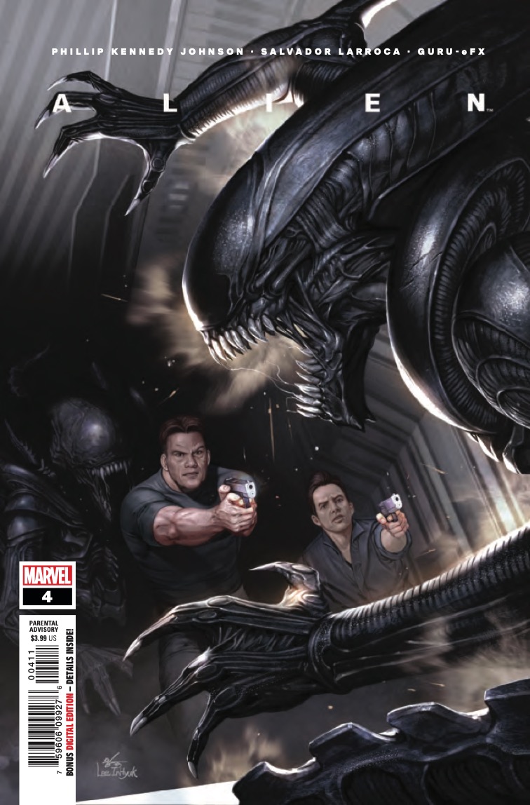 Marvel Preview: Alien #4 • AIPT