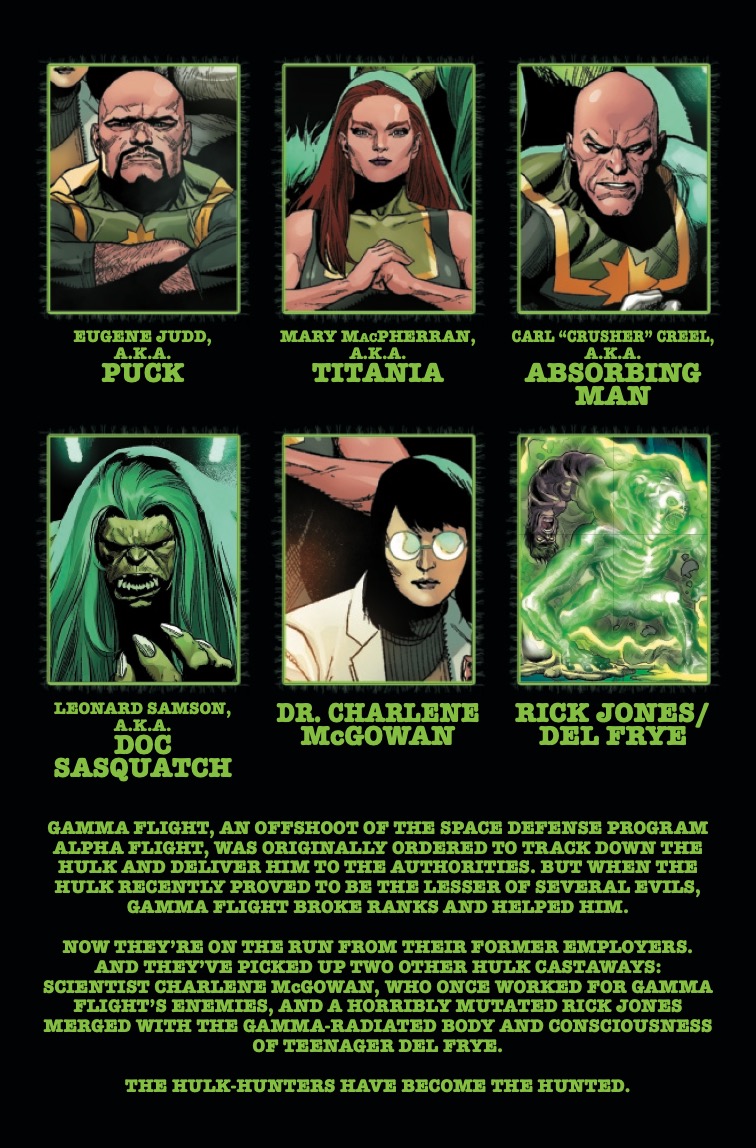 Marvel Preview: Gamma Flight #1 • AIPT