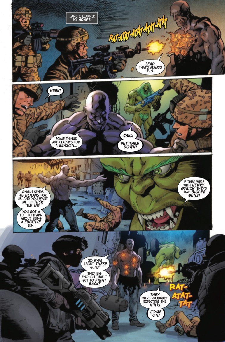 Marvel Preview: Gamma Flight #1 • AIPT