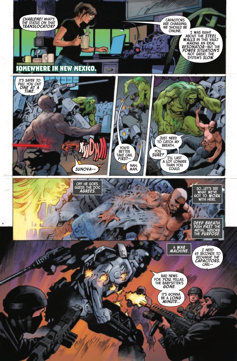 Marvel Preview: Gamma Flight #1 • AIPT