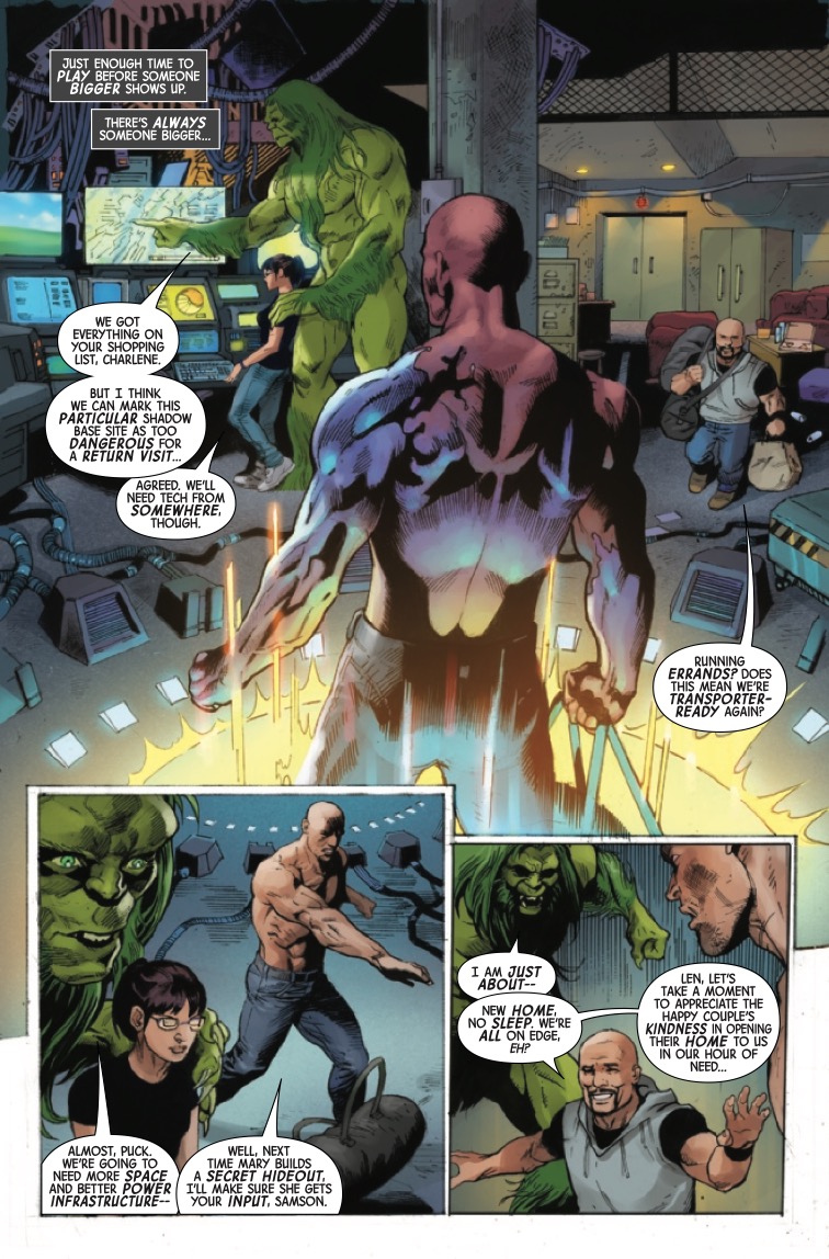 Marvel Preview: Gamma Flight #1 • AIPT