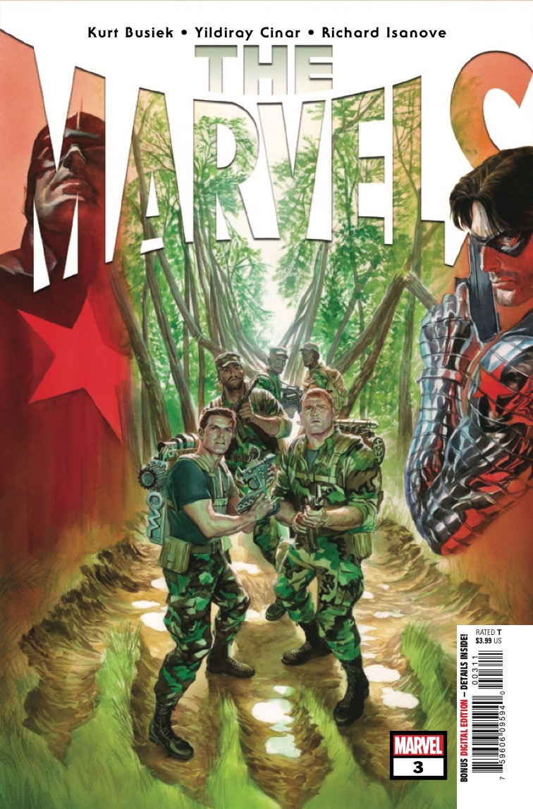 Marvel Preview: The Marvels #3 • AIPT