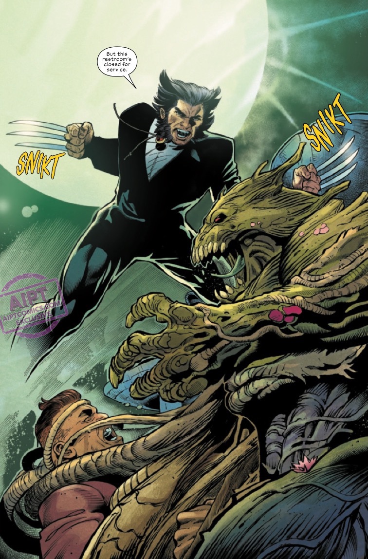 EXCLUSIVE Marvel Preview: Wolverine #13 • AIPT