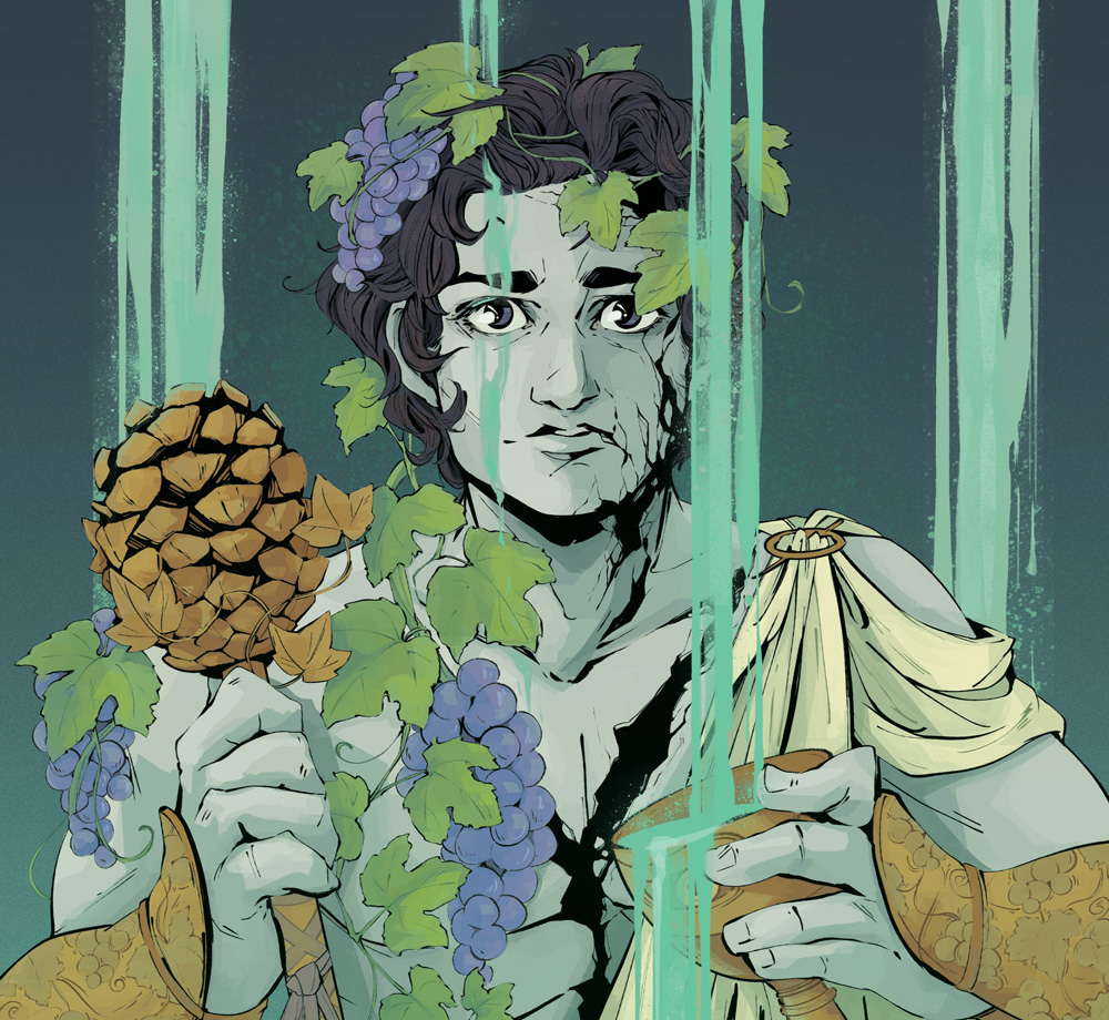 Comics Alert: Madness; or, the Modern Dionysus OGN coming soon • AIPT