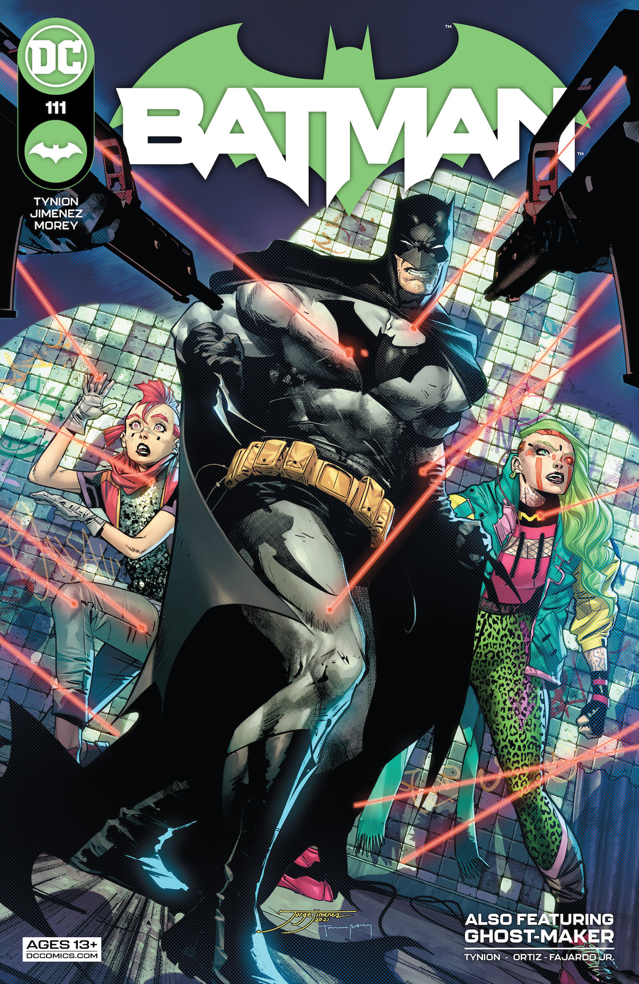 DC Preview: Batman #111 • AIPT