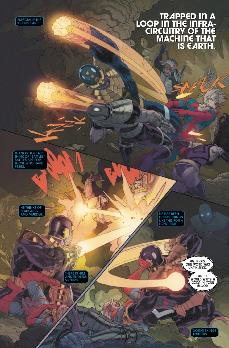 Marvel Preview: Eternals #6 • AIPT