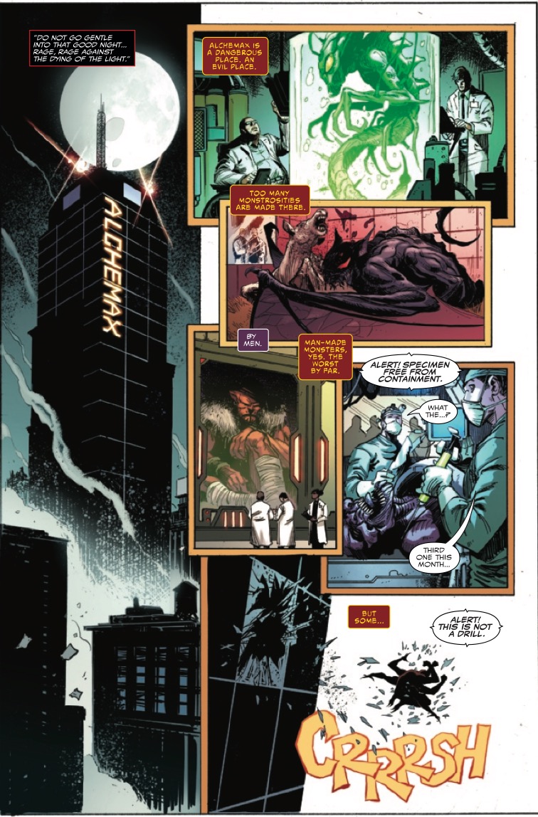 Marvel Preview: Extreme Carnage: Scream #1 • AIPT