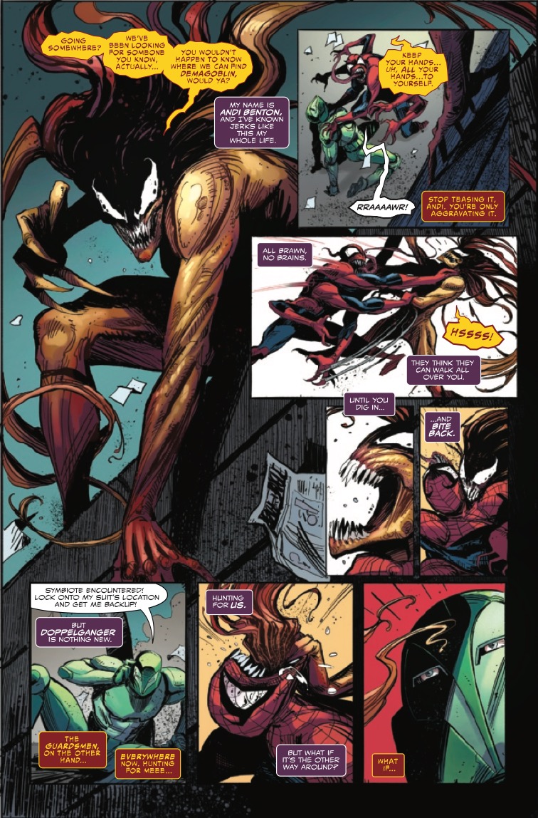 'Extreme Carnage: Scream' #1 review