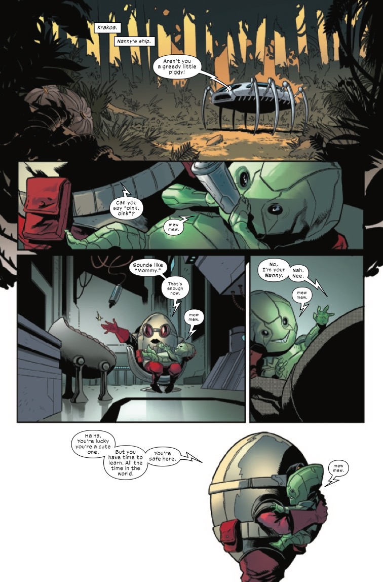 Marvel Preview: Hellions #13 • AIPT