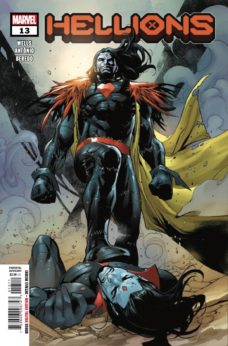 Marvel Preview: Hellions #13 • AIPT
