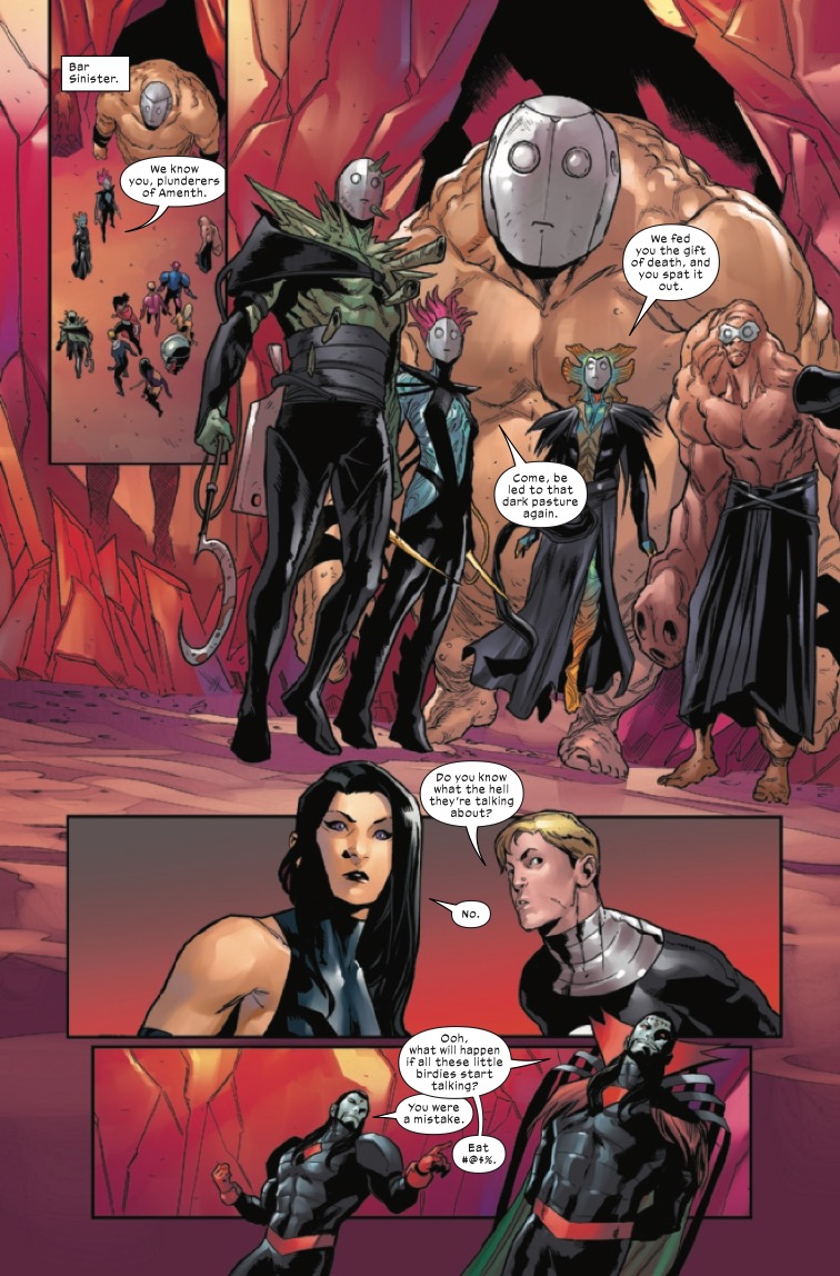 Marvel Preview: Hellions #14 • AIPT