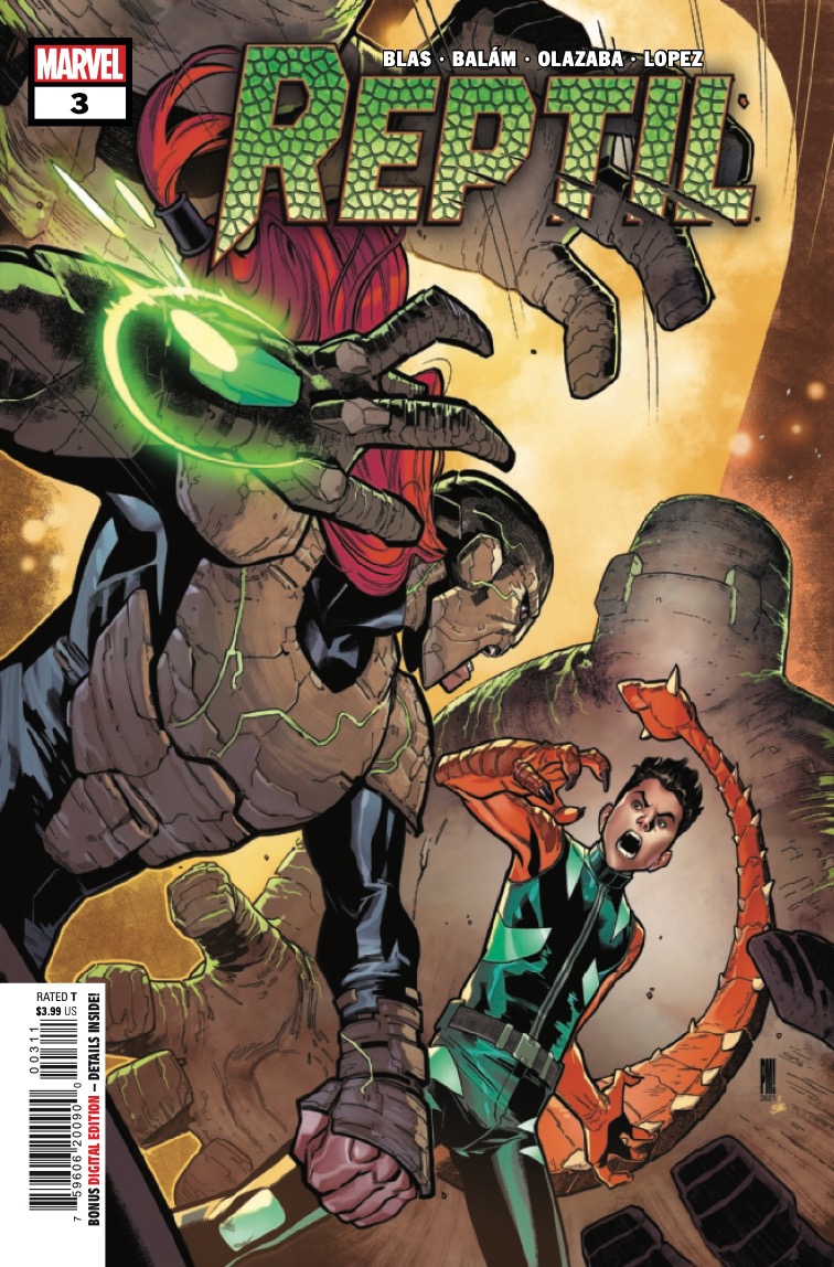Marvel Preview: Reptil #3 • AIPT
