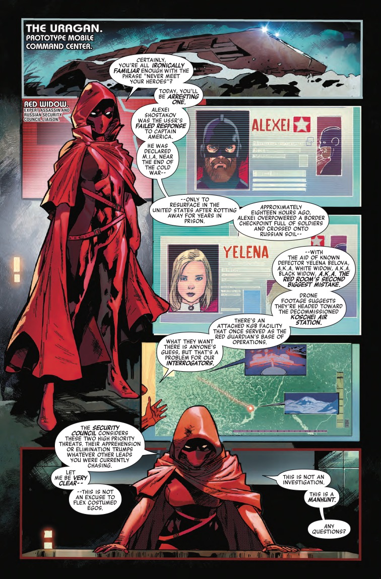 Marvel Preview: Winter Guard #1 • AIPT