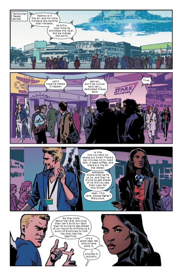 Marvel Preview: X-Corp #3 • AIPT