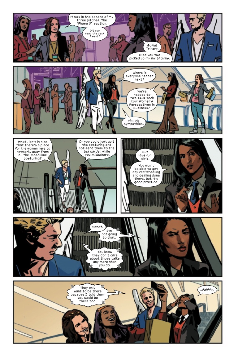 Marvel Preview: X-Corp #3 • AIPT