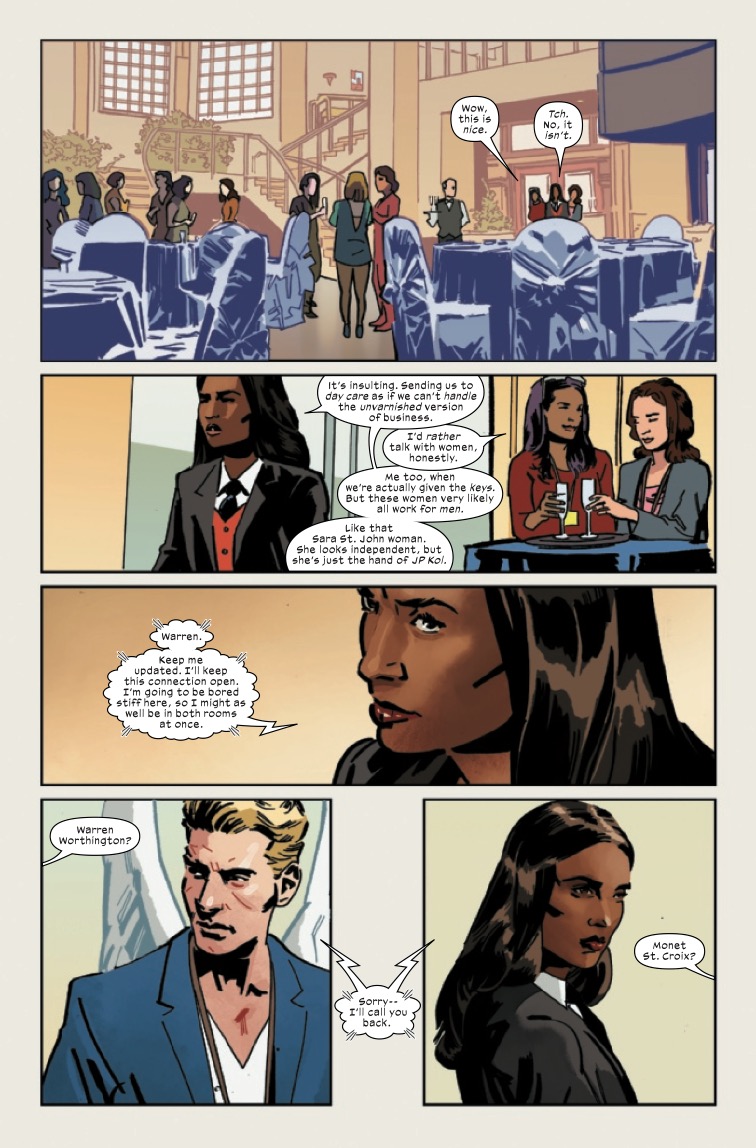 Marvel Preview: X-Corp #3 • AIPT