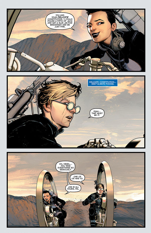 Image Comics Preview: Hellcop #1 • AIPT