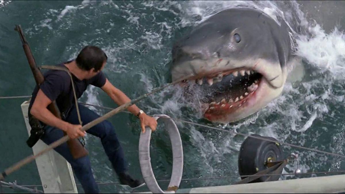 Strange and Fantastic Tales of the 20th Century: 'Jaws'