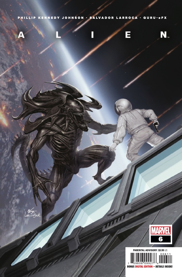 Marvel Preview: Alien #6 • AIPT