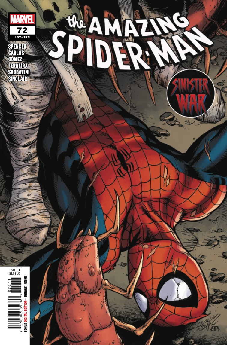 Marvel Preview: Amazing Spider-Man #72 • AIPT