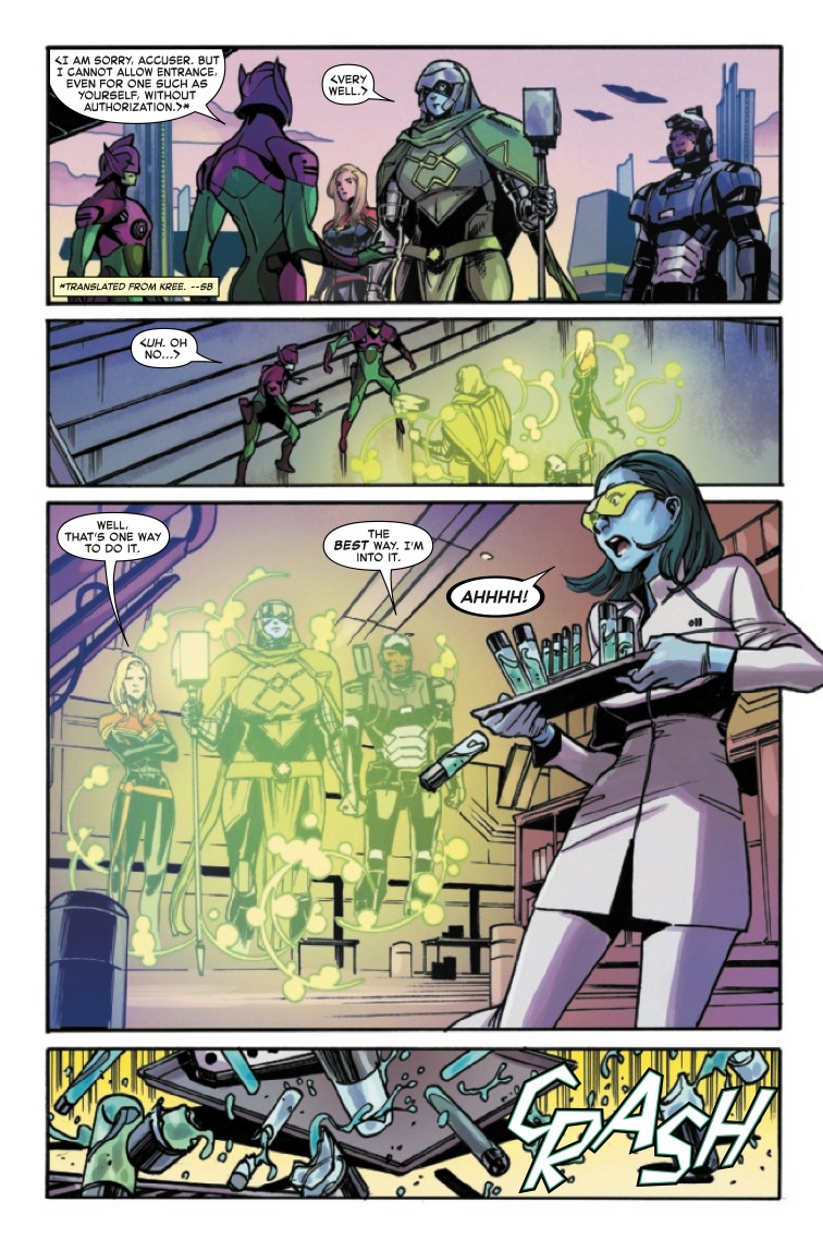 Marvel Preview: Captain Marvel #31 • AIPT