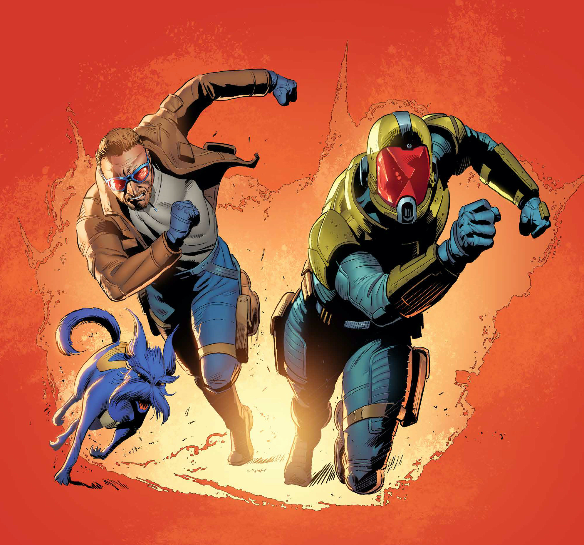 EXCLUSIVE 'Seven Dead Stars' First Look: A comics, music, sci-fi mashup ...