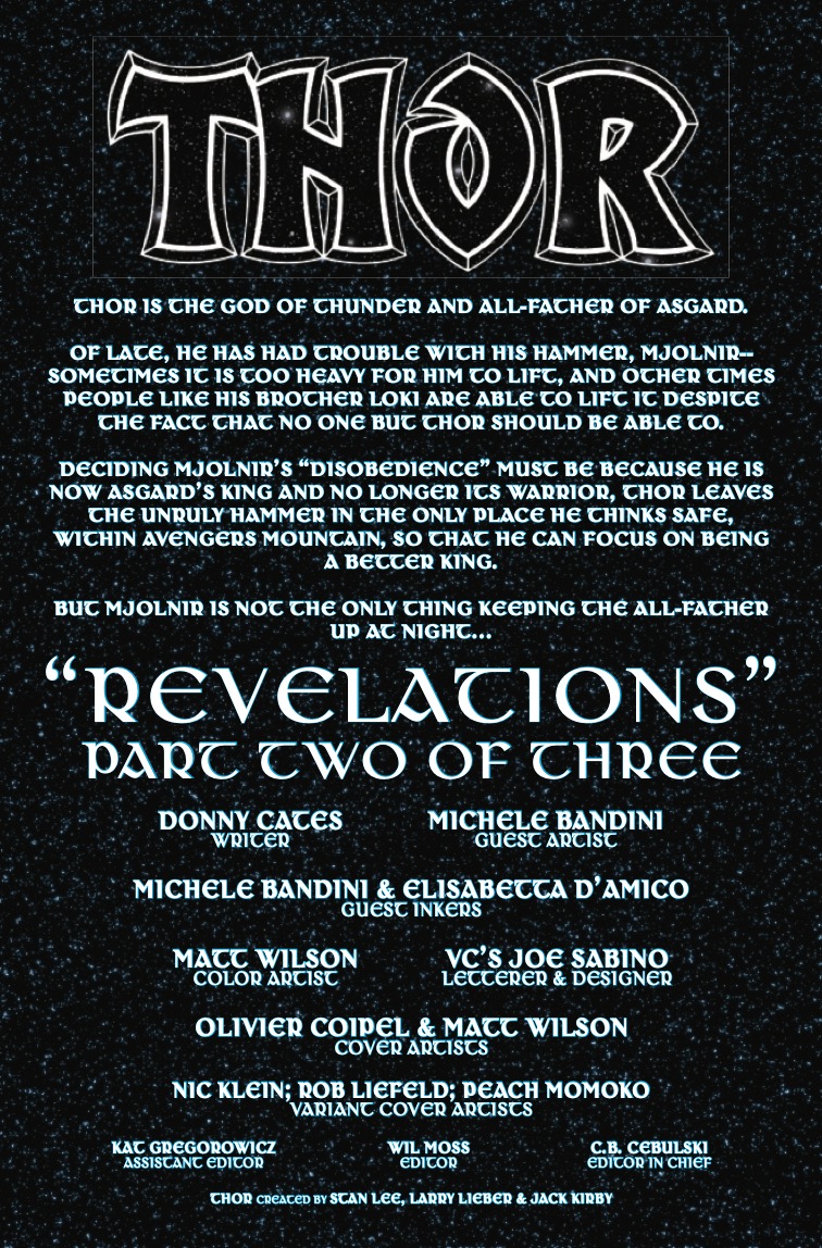 Marvel Preview: Thor #16 • AIPT