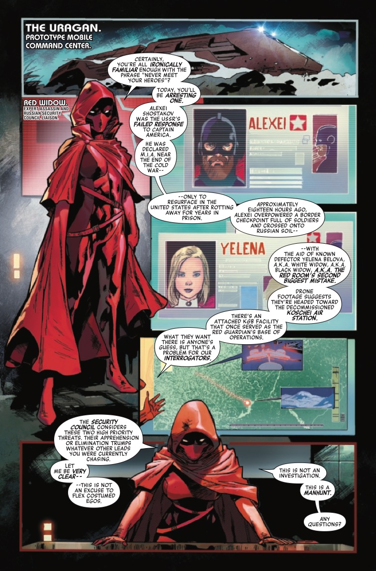 'Winter Guard' #1 review