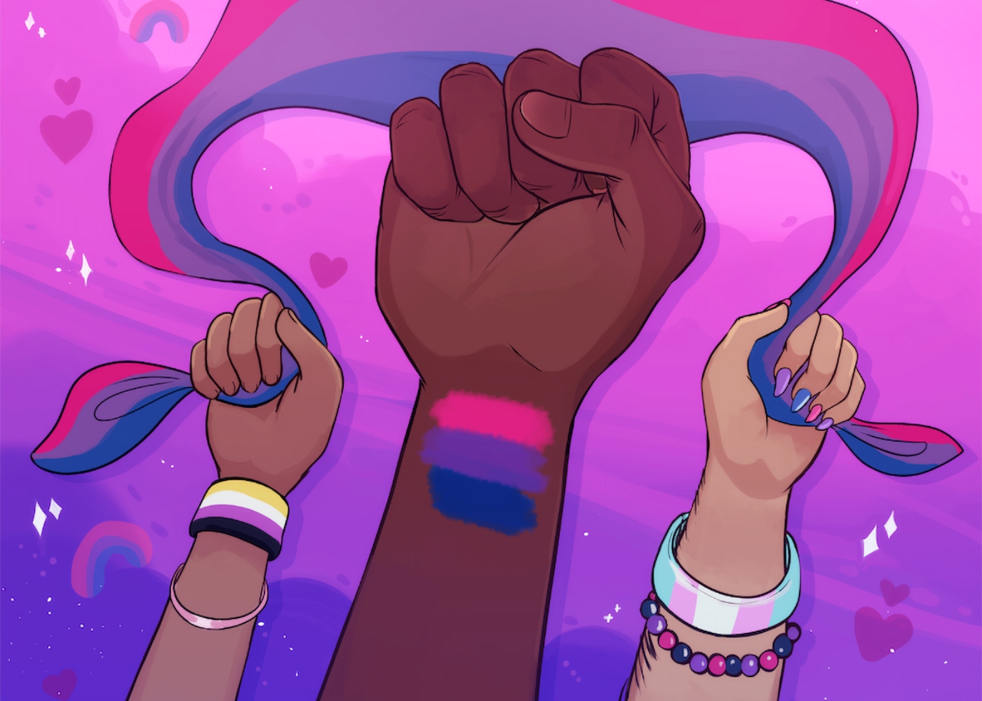 Kat Calamia on curating 'Bi Visibility: A Bisexual Comic Book Anthology ...