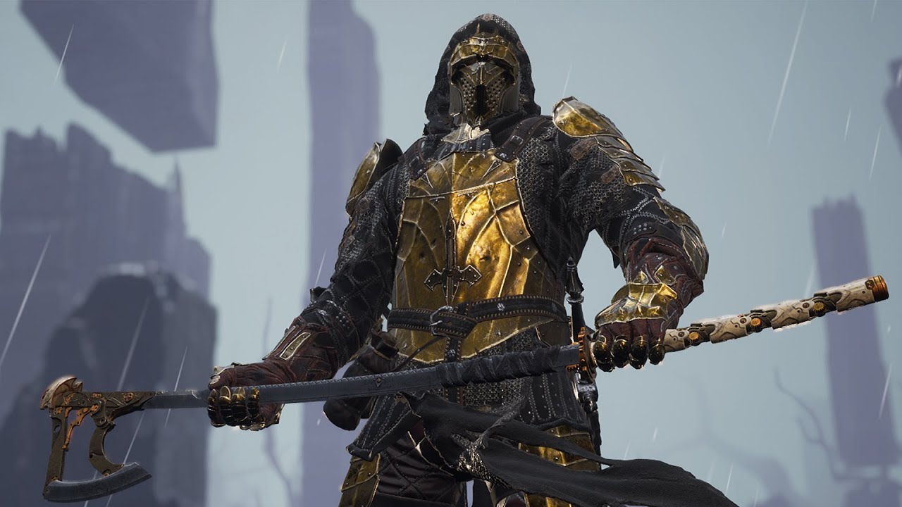 Check out the launch trailer for Mortal Shell: The Virtuous Cycle • AIPT