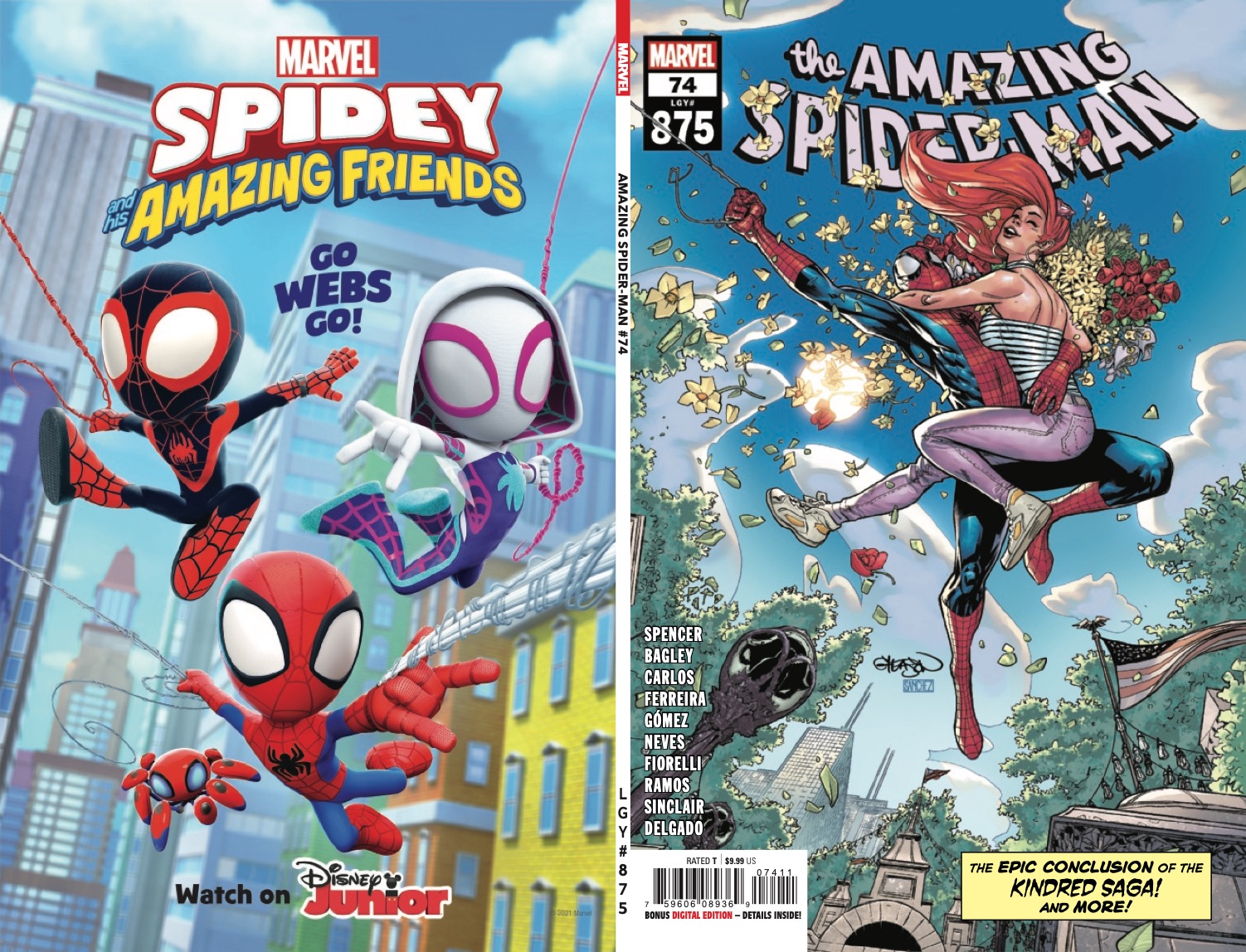 Marvel Preview: Amazing Spider-Man #74 • AIPT