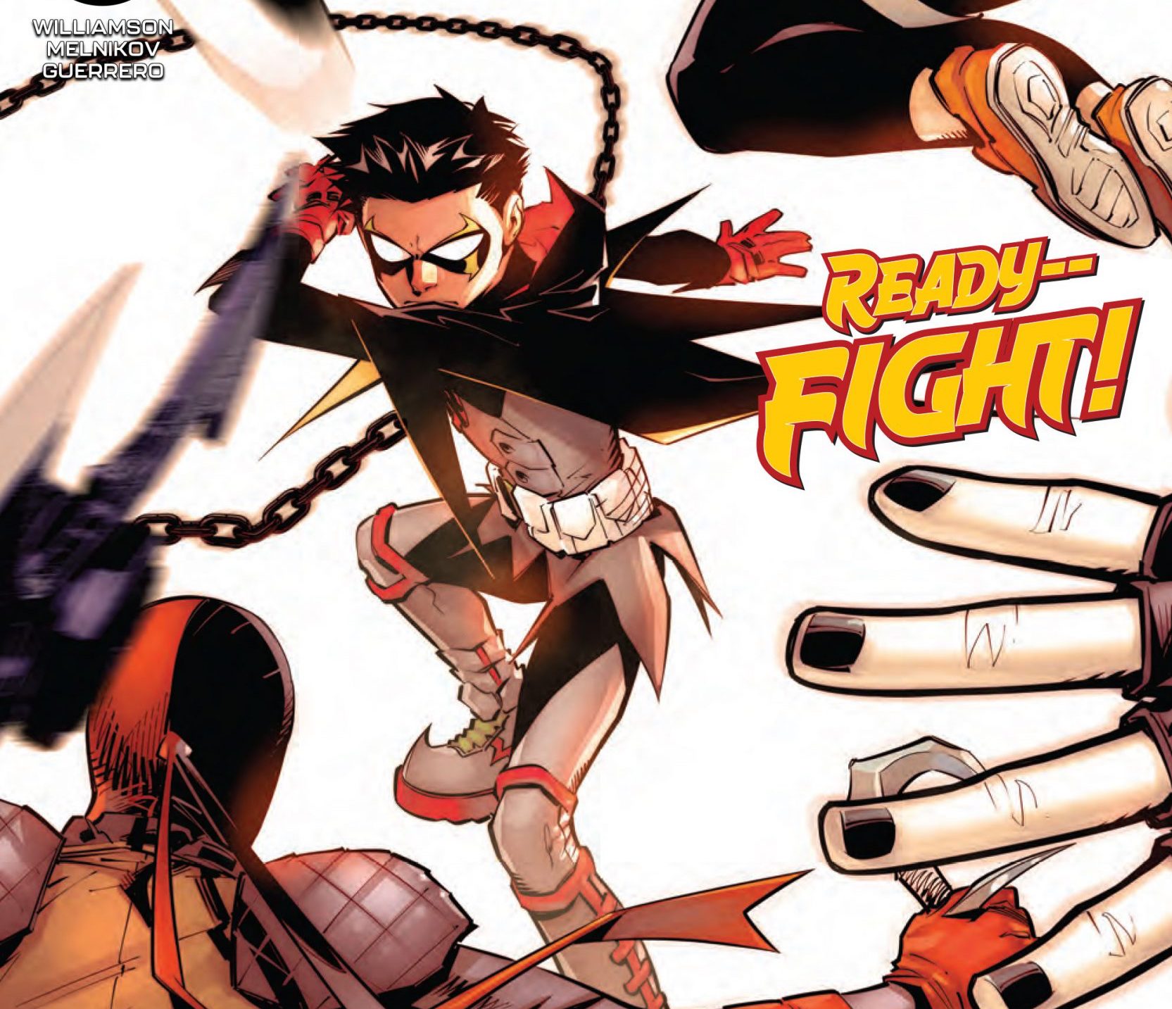 Robin #6 review