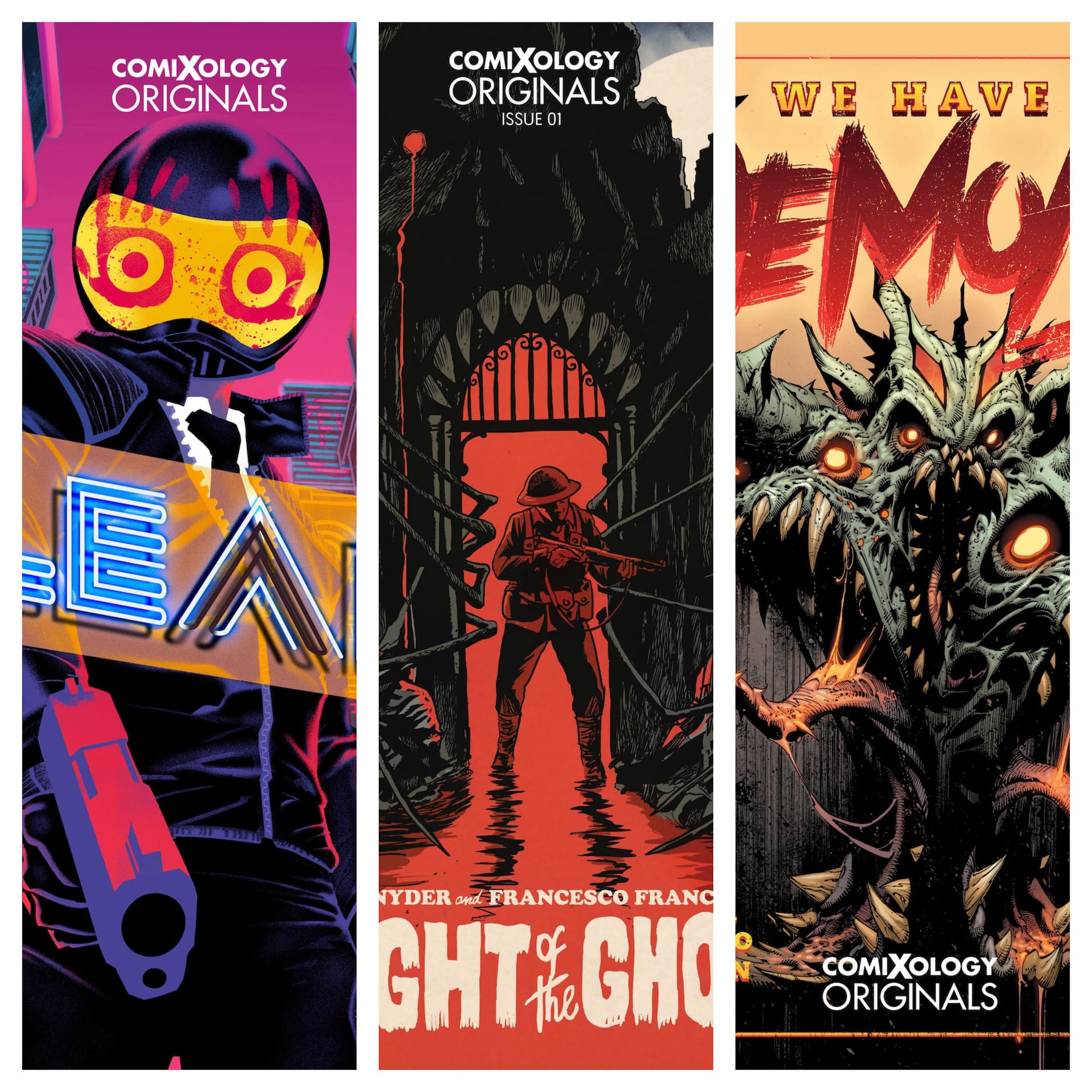 ComiXology announces "Scottober" with three Scott Snyder lead comics • AIPT